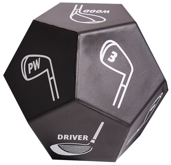 Fore-Mat Tee Sign - Random Tee Shot – Fore Cards