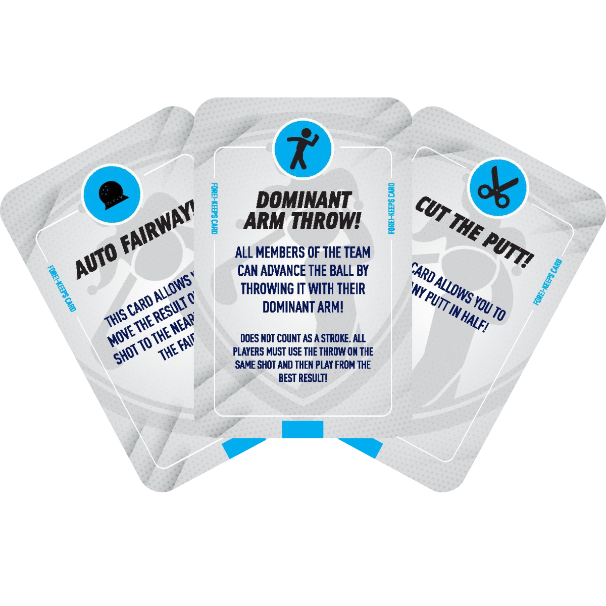 Fore-Keeps Card Packs – Fore Cards