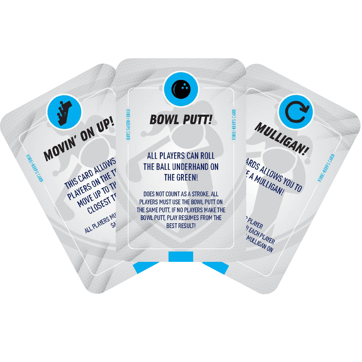 Fore-Keeps Card Packs – Fore Cards