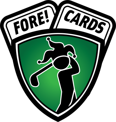 Fore Cards On Course Golf Games - Make your next golf round more fun!