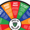 Wheel Of Fore! Cards - Customization Available – Fore Cards